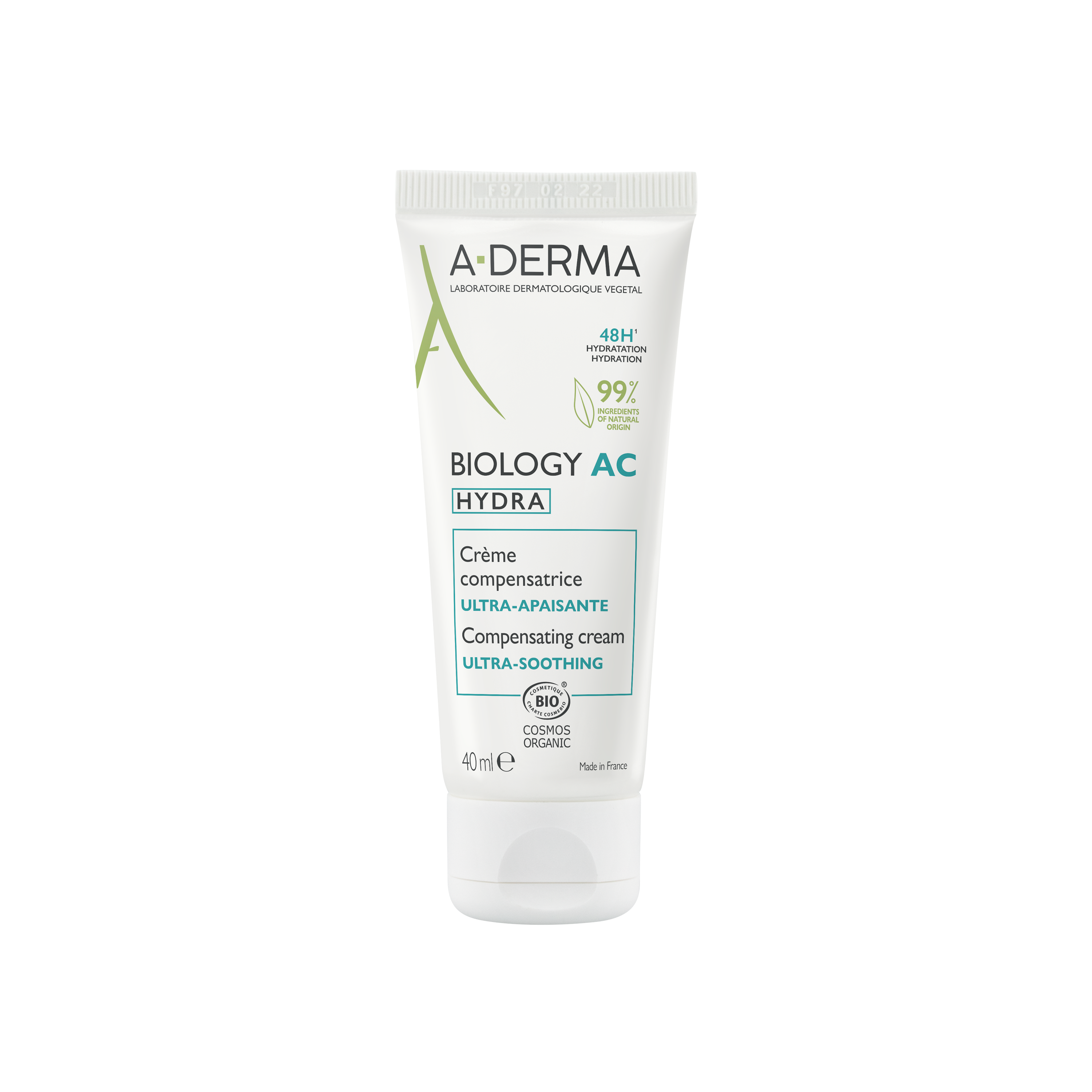 Crema compensadora ultracalmante - Biology AC | A-DERMA