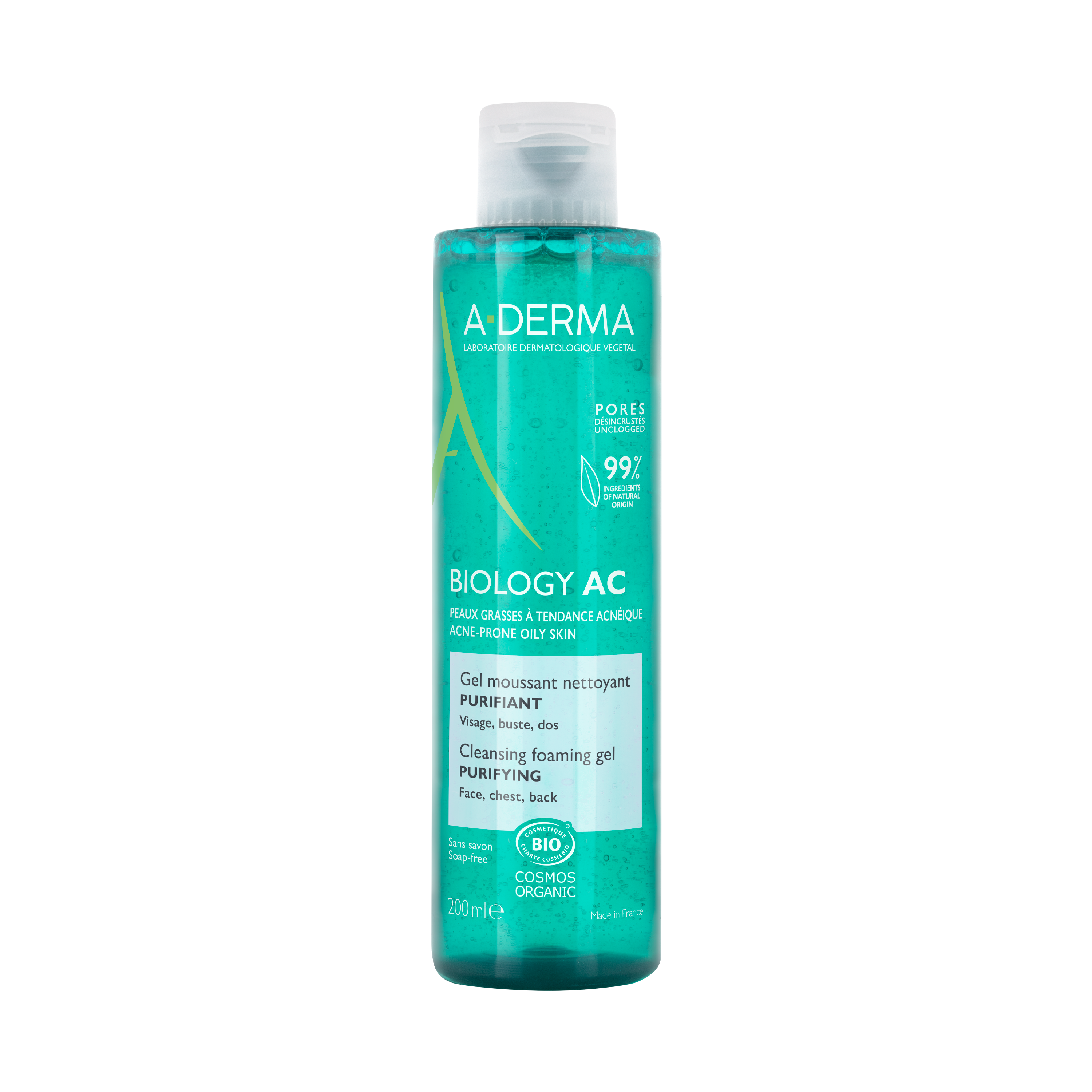 Purifying Cleansing Foaming Gel | Aderma