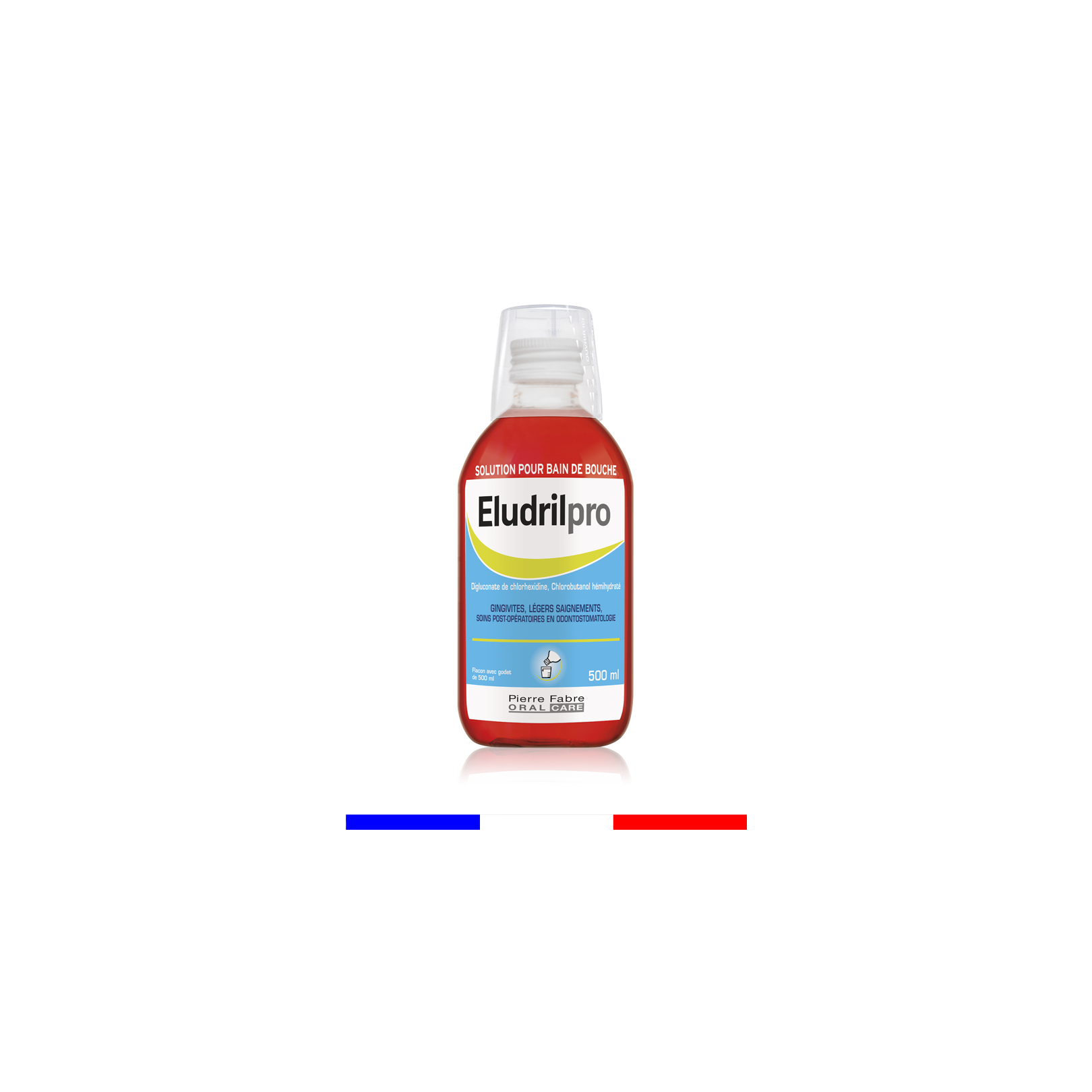 ELUDRILPRO, solution pour bain de bouche