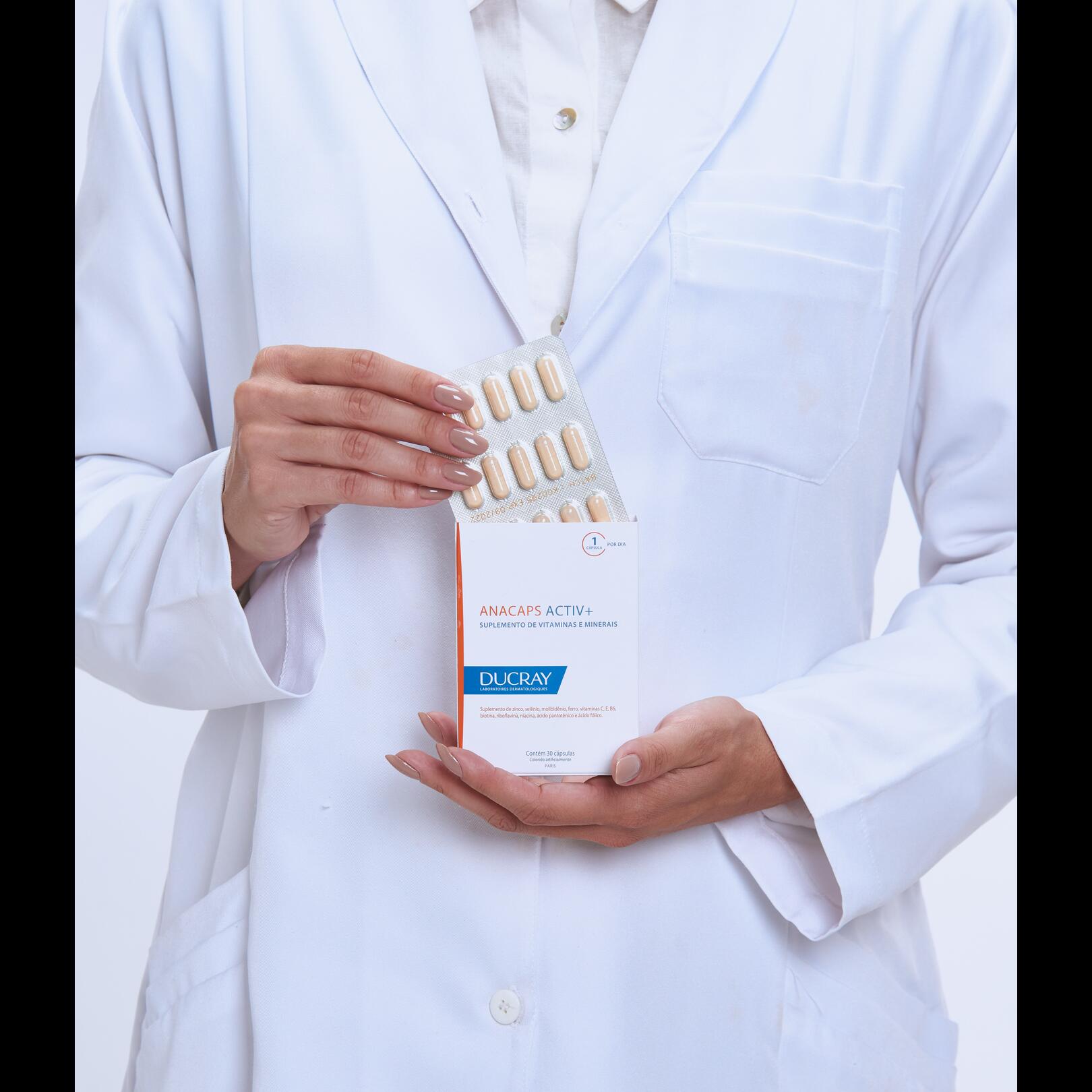 ANACAPS ACTIV+ SUPLEMENTO ALIMENTAR — Suplemento alimentar em cápsulas ...