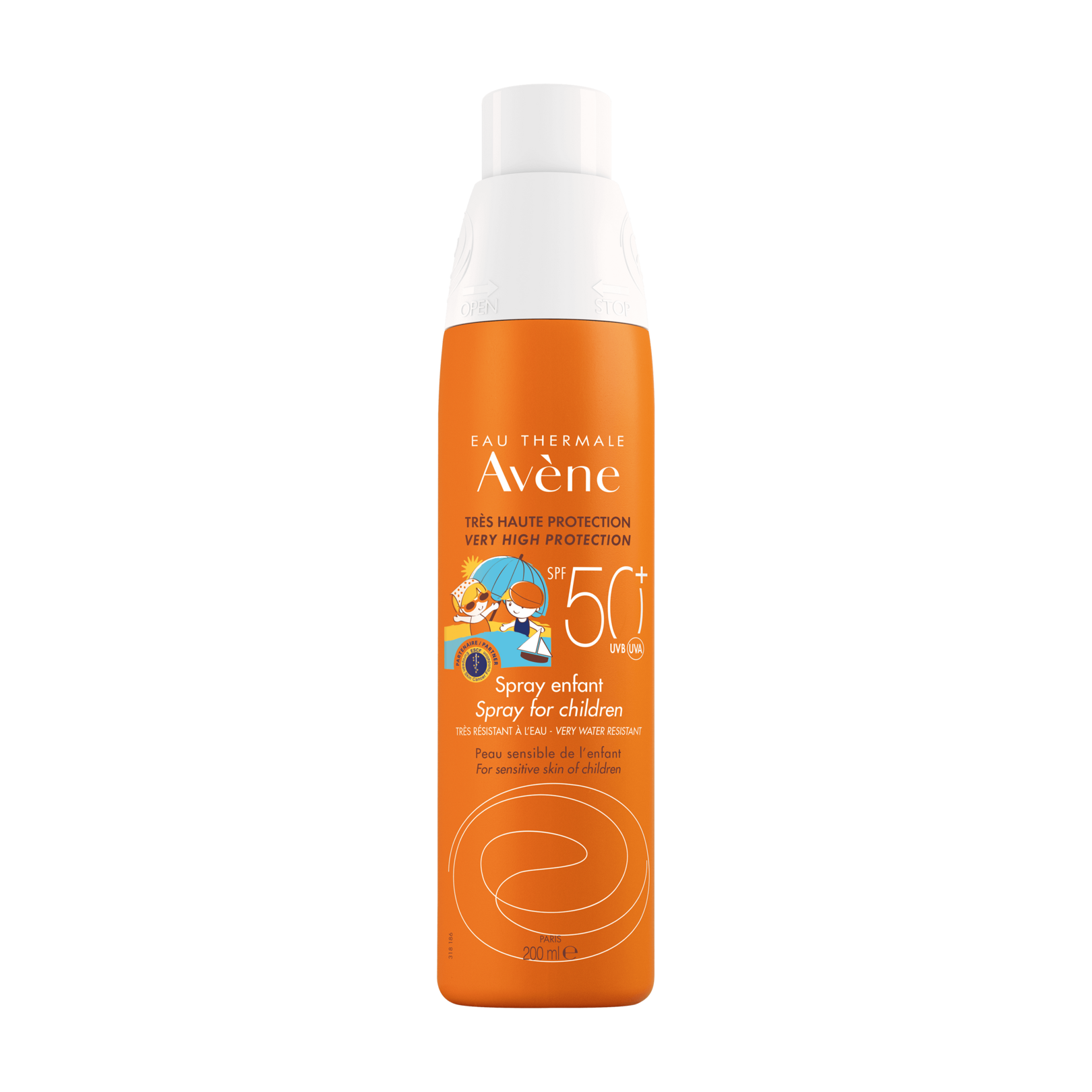 Spray Bambino SPF 50+ | Eau Thermale Avène