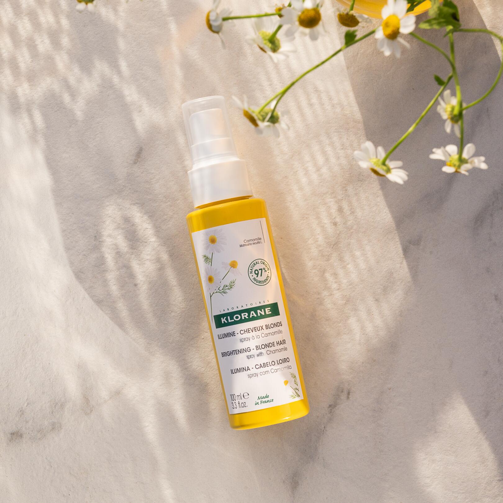 Klorane sun lightening spray store