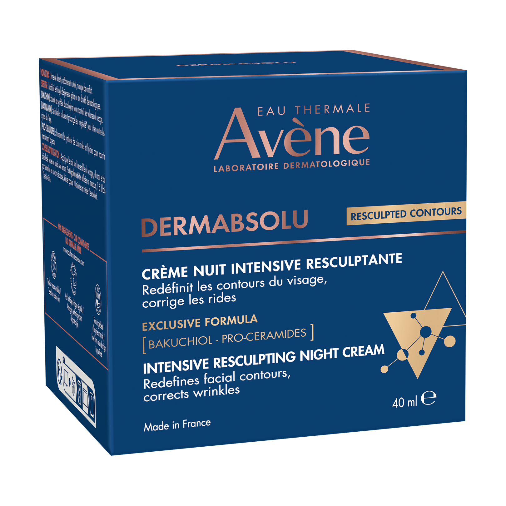 DERMABSOLU Crema Notte Intensiva Rimodellante | Eau Thermale Avène