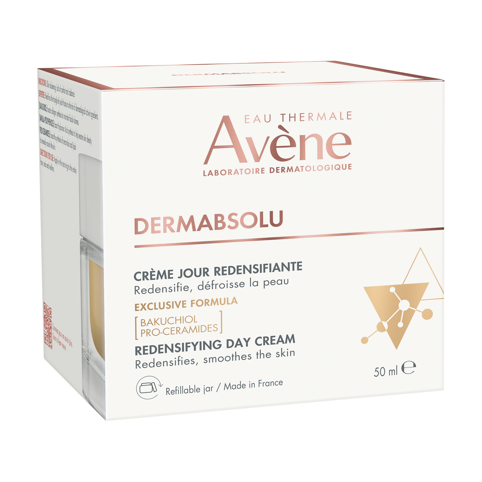 DERMABSOLU Crema Giorno Ridensificante | Eau Thermale Avène