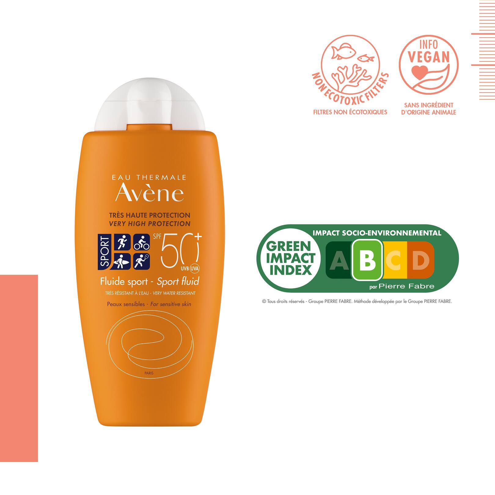 Sport Fluid SPF50+ | Eau Thermale Avène