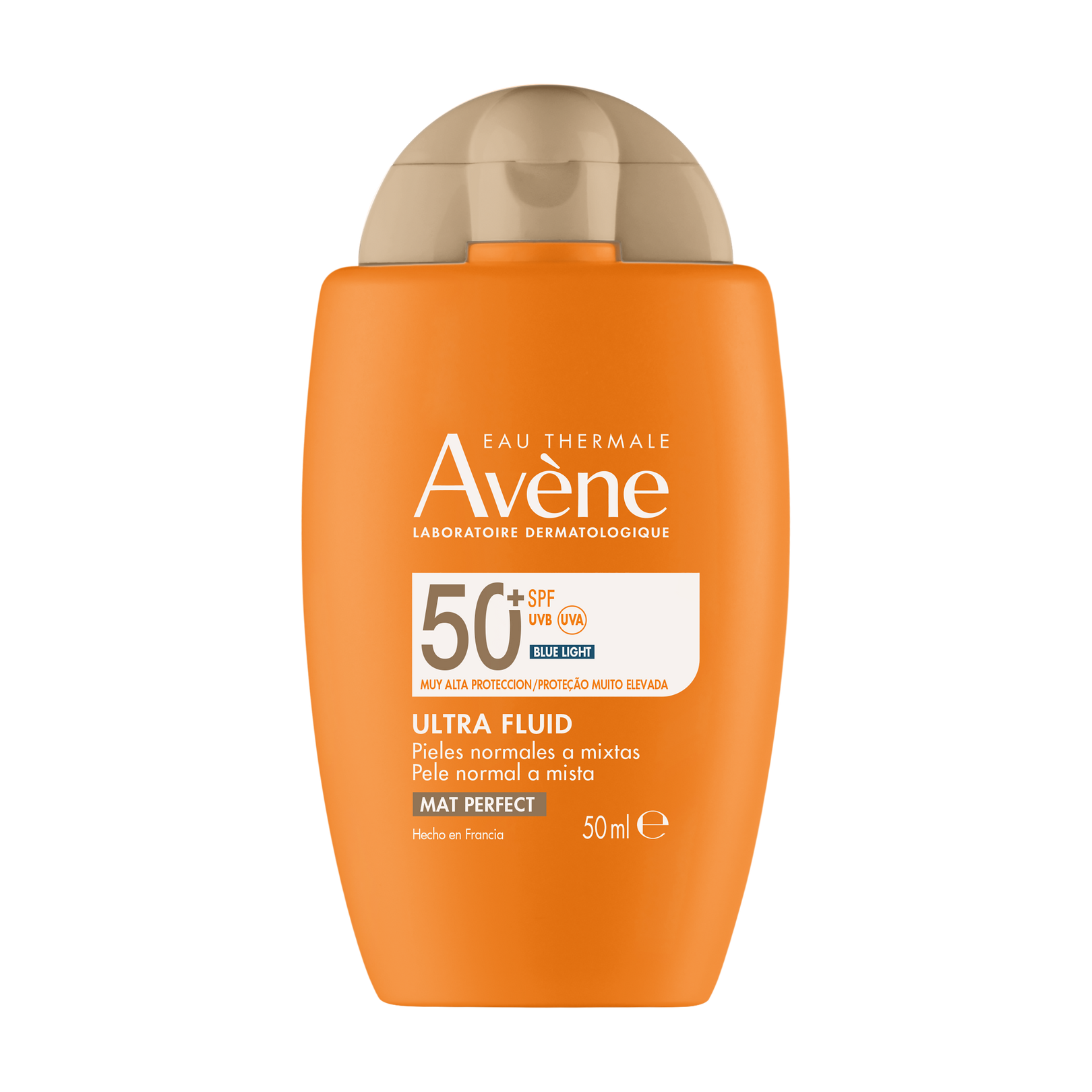 Avène Protetor Solar ULTRA FLUID MAT PERFECT | Eau Thermale Avène