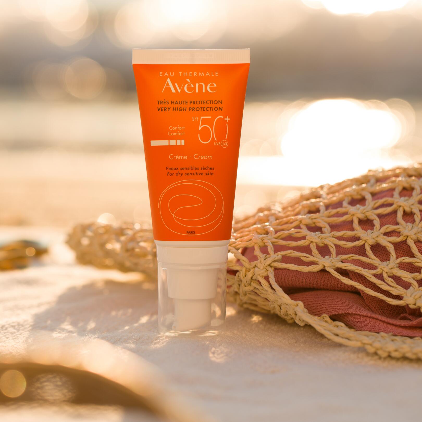 Крем SPF 50+ Много висока слънцезащита | Eau Thermale Avène