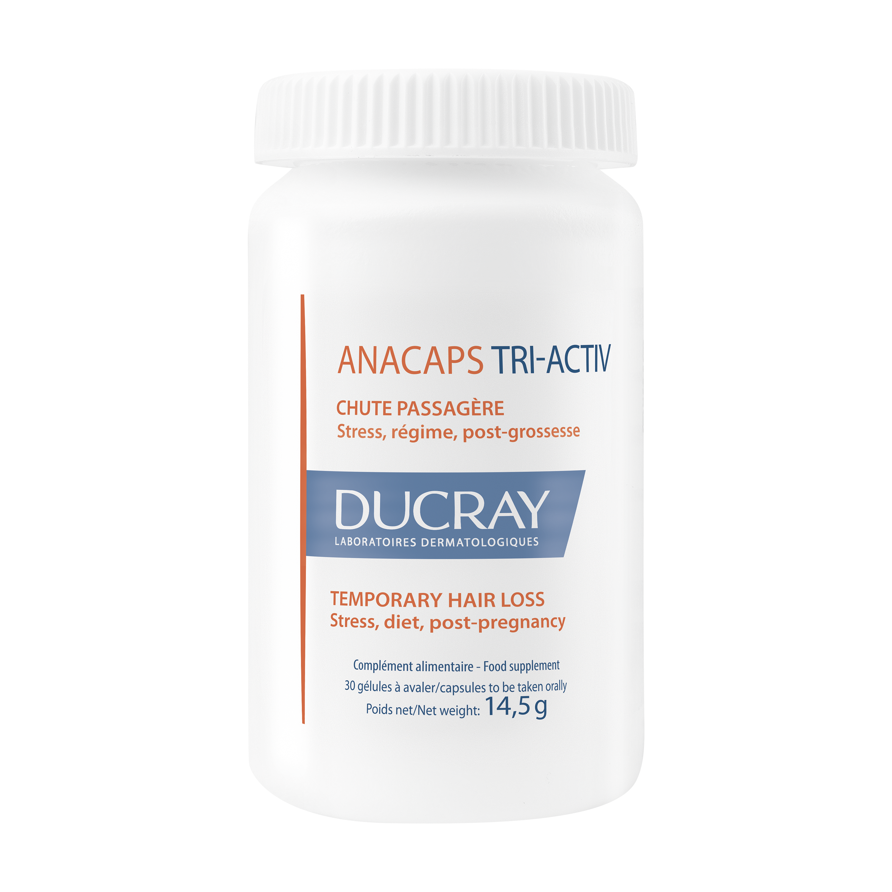 ANACAPS | Kosttilskud mod hårtab | Ducray