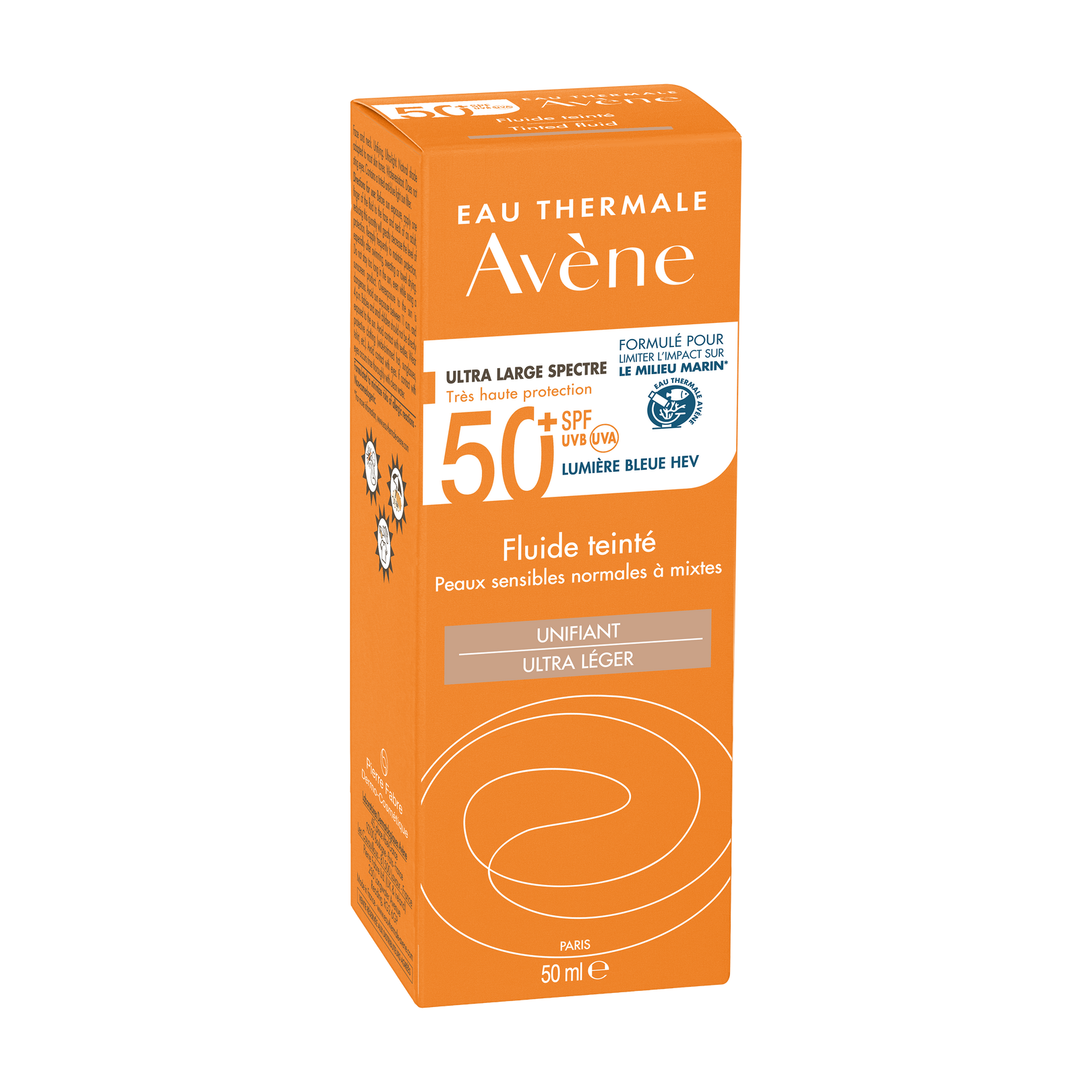 Tinted Fluid SPF 50+ | Eau Thermale Avène