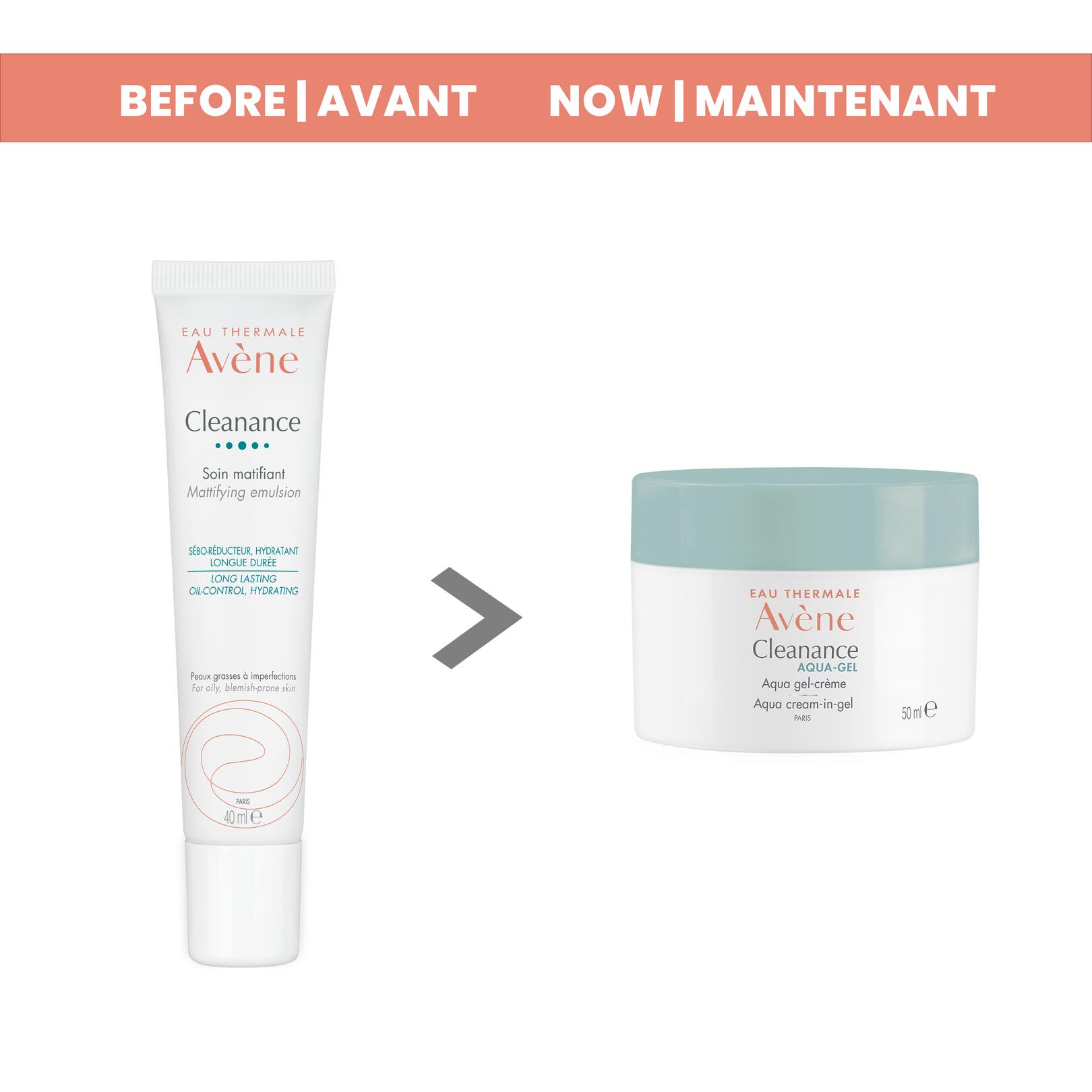 Cleanance AQUA-GEL Aqua gel-crème | Eau Thermale Avène