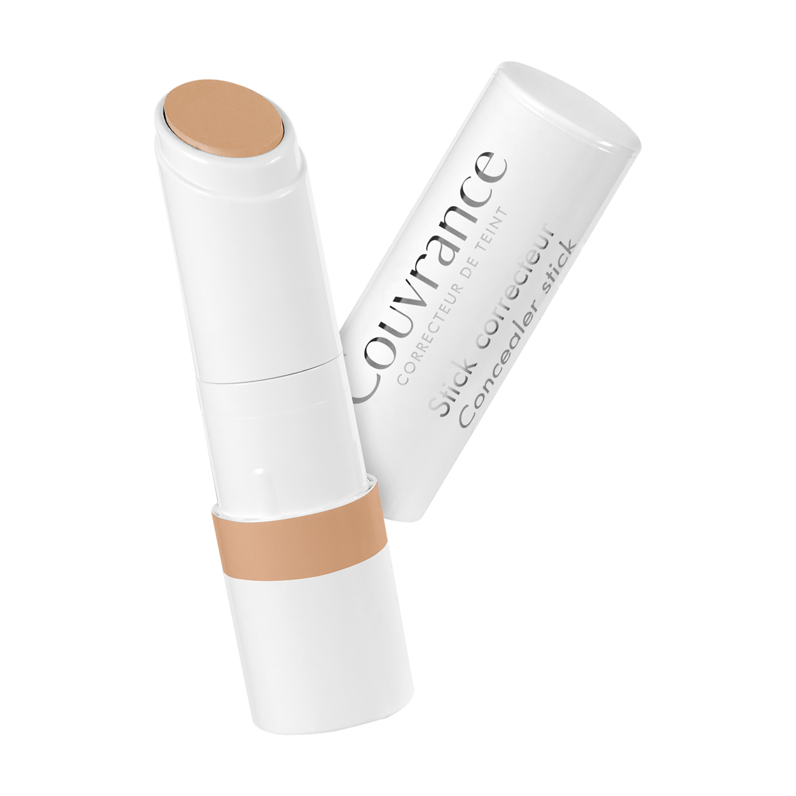 Couvrance Stick Correttore Corallo, uniforma, corregge | Eau Thermale Avène