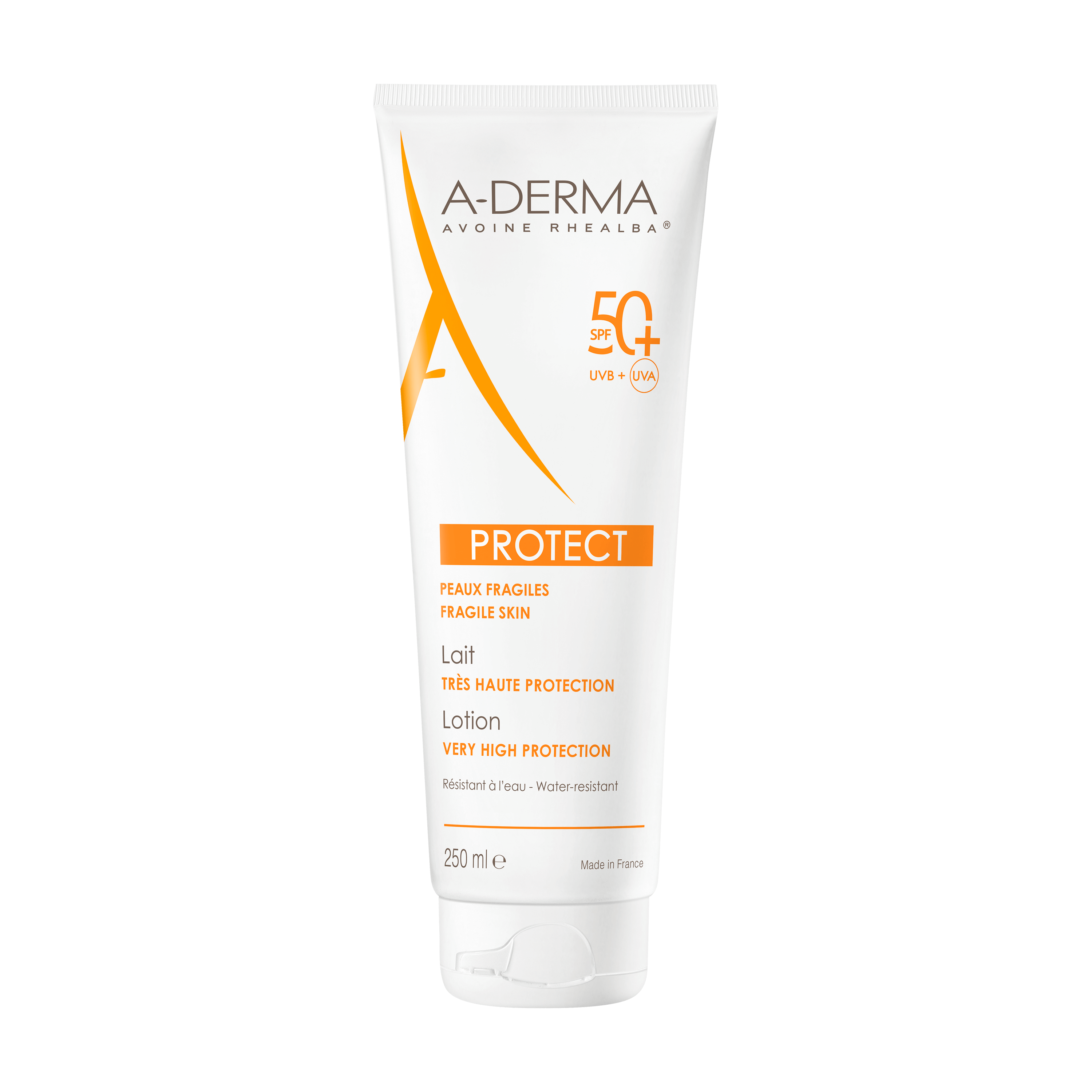 PROTECT Мляко SPF 50+ Много висока слънцезащита | A-DERMA